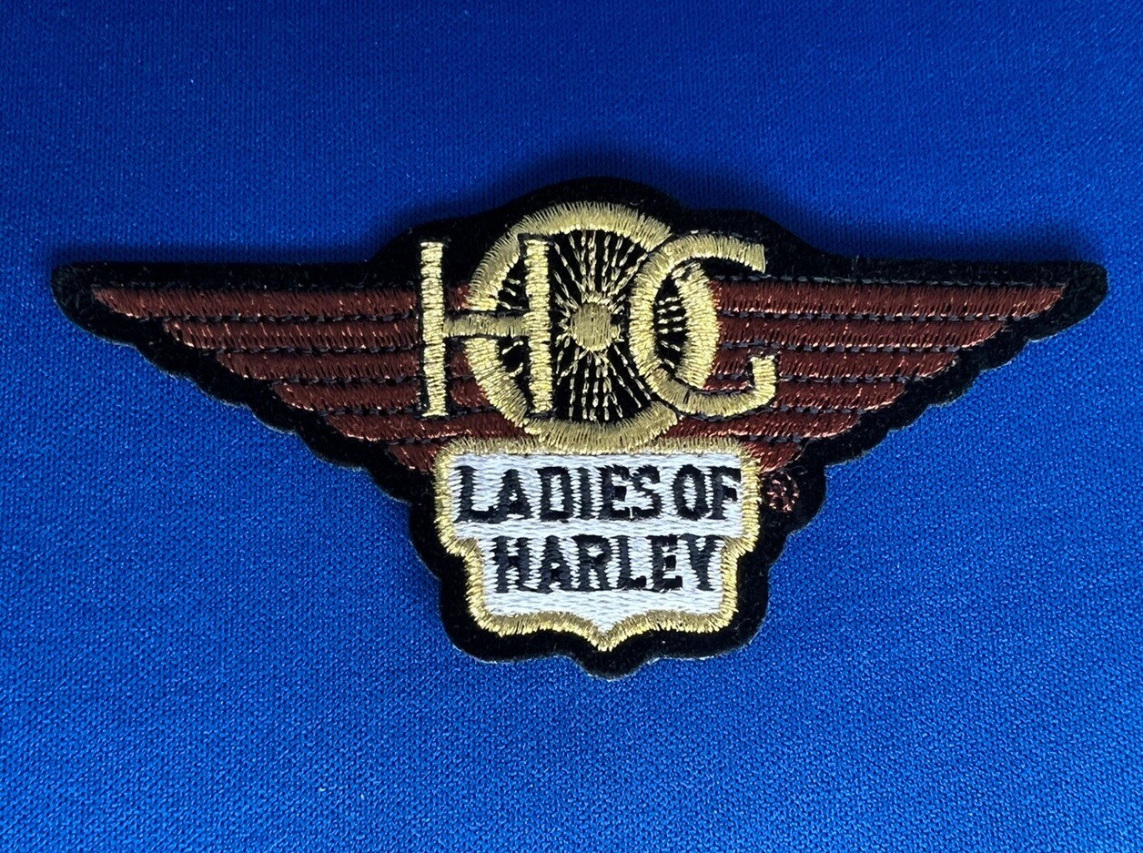 HOG Ladies Of Harley Patch Harley Davidson Harley Owners Group new | eBay