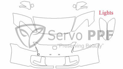 Precut 3M PRO Series Clear Bra Kit for 04-09 Honda S2000 AP2 | eBay