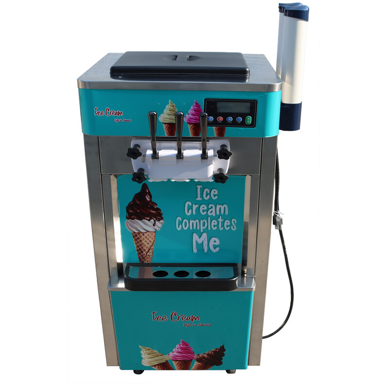 TECHTONGDA 210051 3 Flavor Soft Serve Ice Cream Cones Machine for sale ...