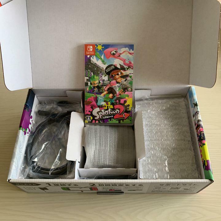 Used Nintendo SWITCH Console System SPLATOON 2 Limited Model Japan | eBay