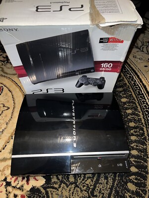 Sony PlayStation 3 Console | Launch Edition | 160 GB | Piano Sony PlayStation 3 Console | Launch Edition | 160 GB | Piano