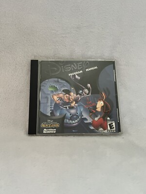Disney Program Manual Preschool CD-ROM PC Video Games | eBay