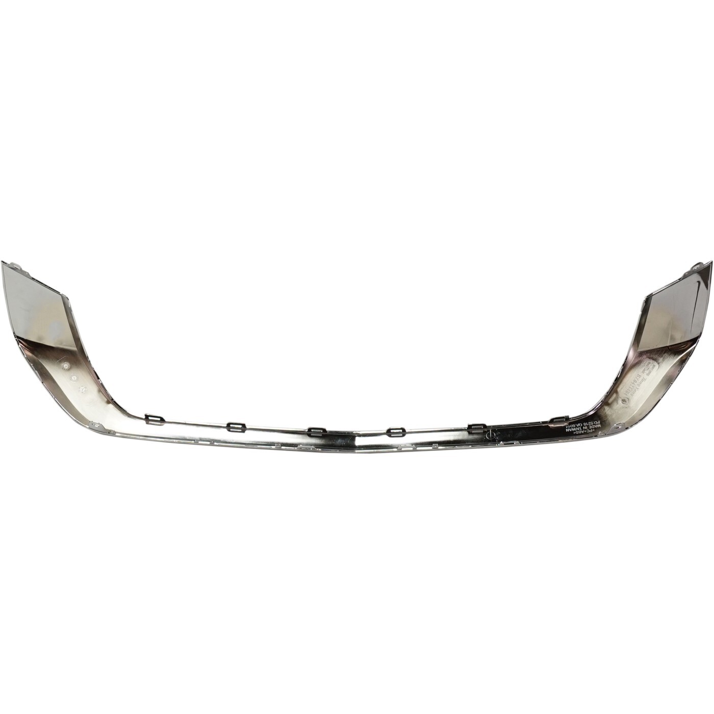 Bumper Face Bar Trim Molding Step Pad Front Driver or Passenger Side ...