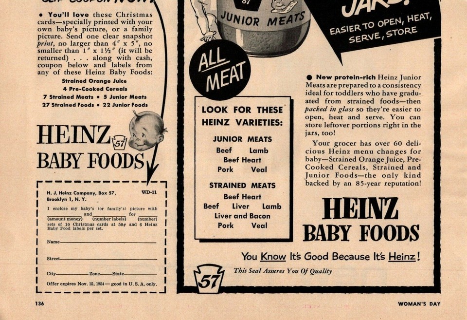 Vintage Nescafe Instant Coffee Magazine Ad Page 1950s mid century ...