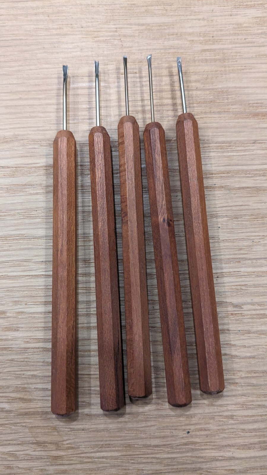 Dockyard Micro Carving Tools, Set Of 5, 1.5mm Tools | eBay