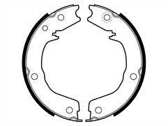 Delphi LS2007 Brake Shoe Set for sale online | eBay UK