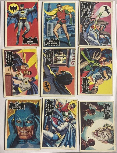1966 Tops Batman Cards Lot | eBay