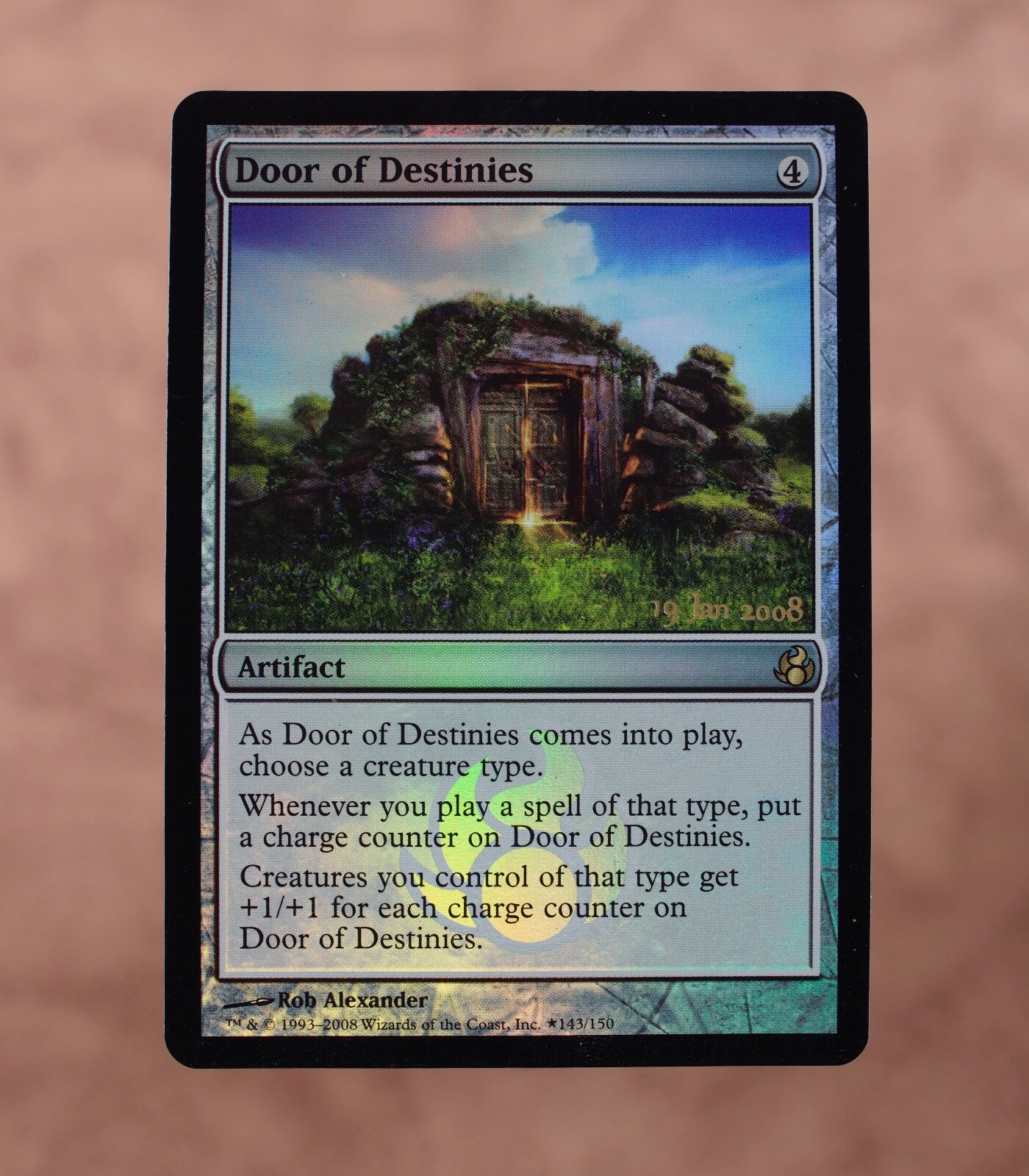 MTG :: *FOIL* Door of Destinies :: Morningtide :: MOR #43 Promo | eBay ...