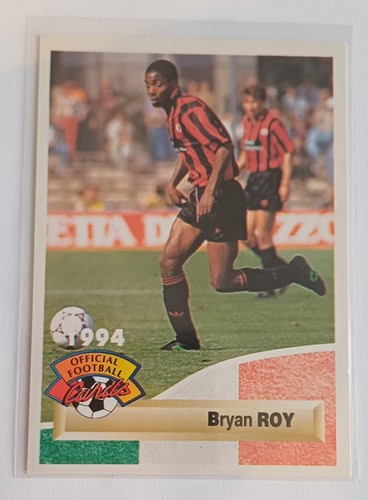 Carte Card n°277 Bryan ROY Panini Official Football Cards 1994 | eBay