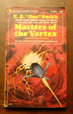 Masters of the Vortex ~ E.E. "Doc" Smith ~ 1968 Pyramid PB | eBay
