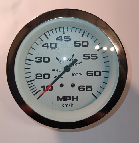 Tracker Marine 102436 Speedometer 0-65 MPH | eBay