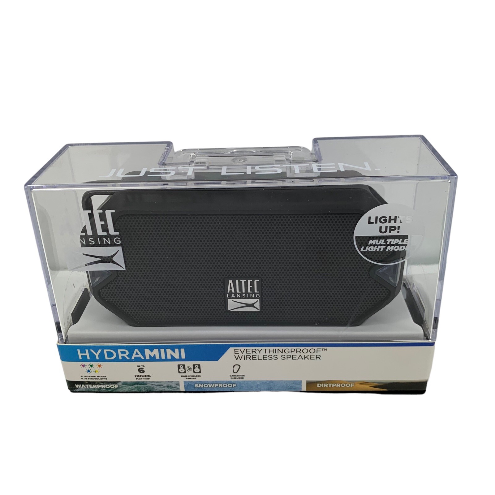 Altec Lansing HydraMini Everything Proof Wireless Bluetooth Speaker | eBay