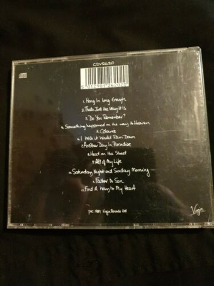 But Seriously Phil Collins CD 2001 Free UK P&P Top-quality Fast ...