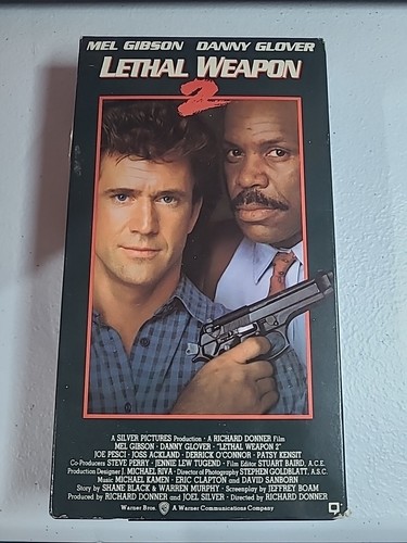 Lethal Weapon 2 (VHS, 1998) 85391187639 | eBay