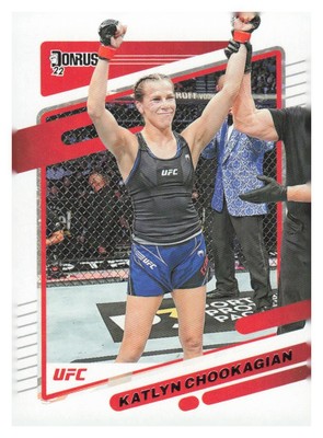 2022 Donruss UFC #82 Katlyn Chookagian | eBay
