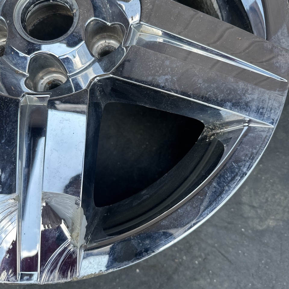 2007 2008 2009 CHEVROLET EQUINOX 17" CHROME ALUMINUM WHEEL RIM FACTORY ...