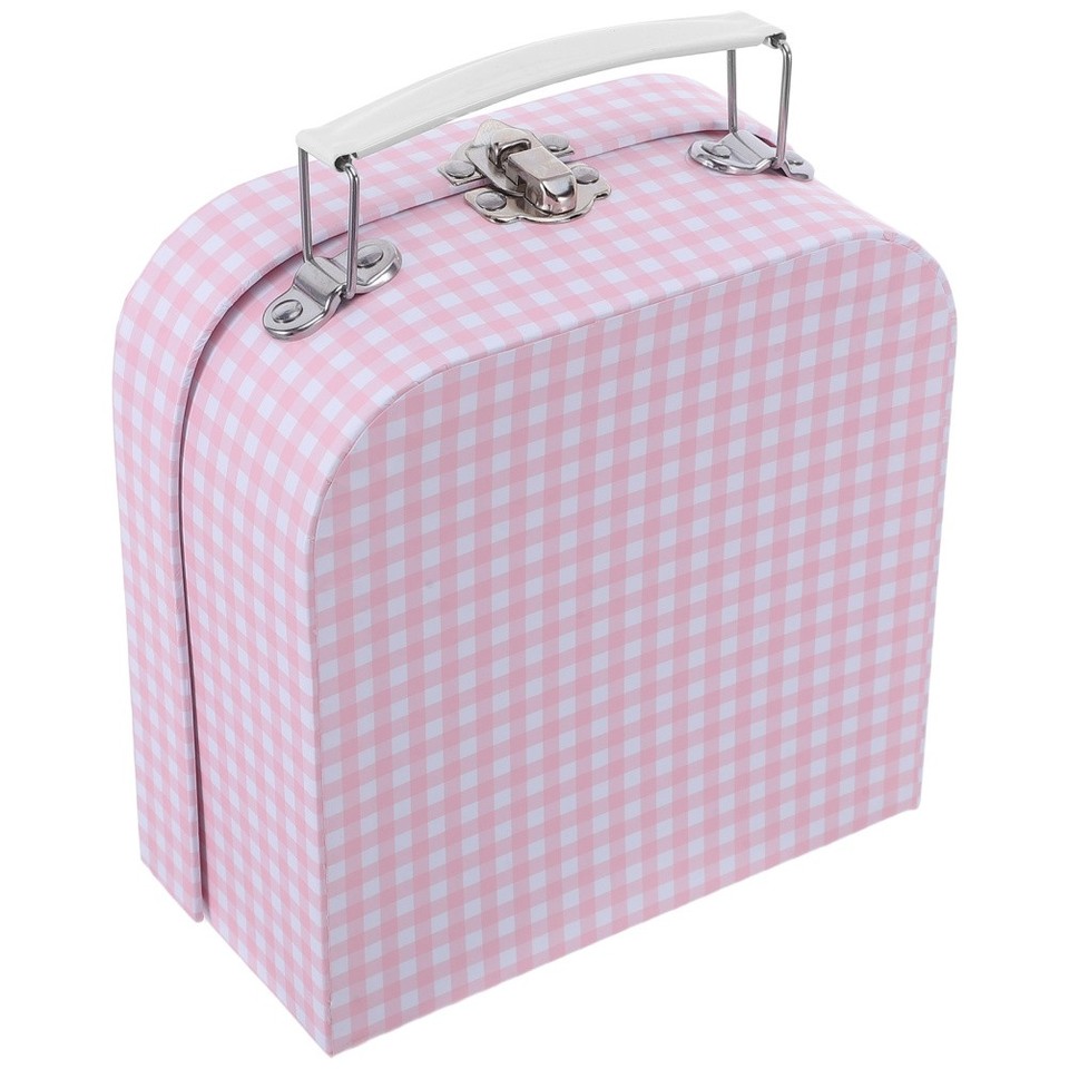 Vintage Paperboard Suitcases, Decorative Storage Box with Lids ...