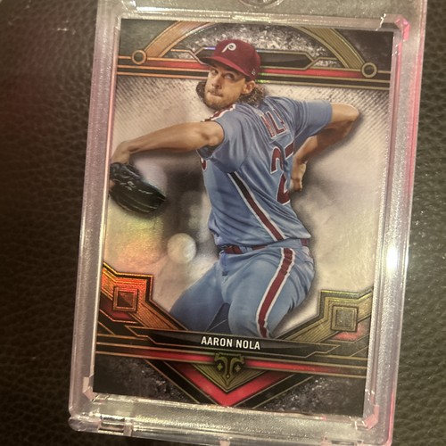 2024 Topps Triple Threads - Aaron Nola #182 for sale online | eBay