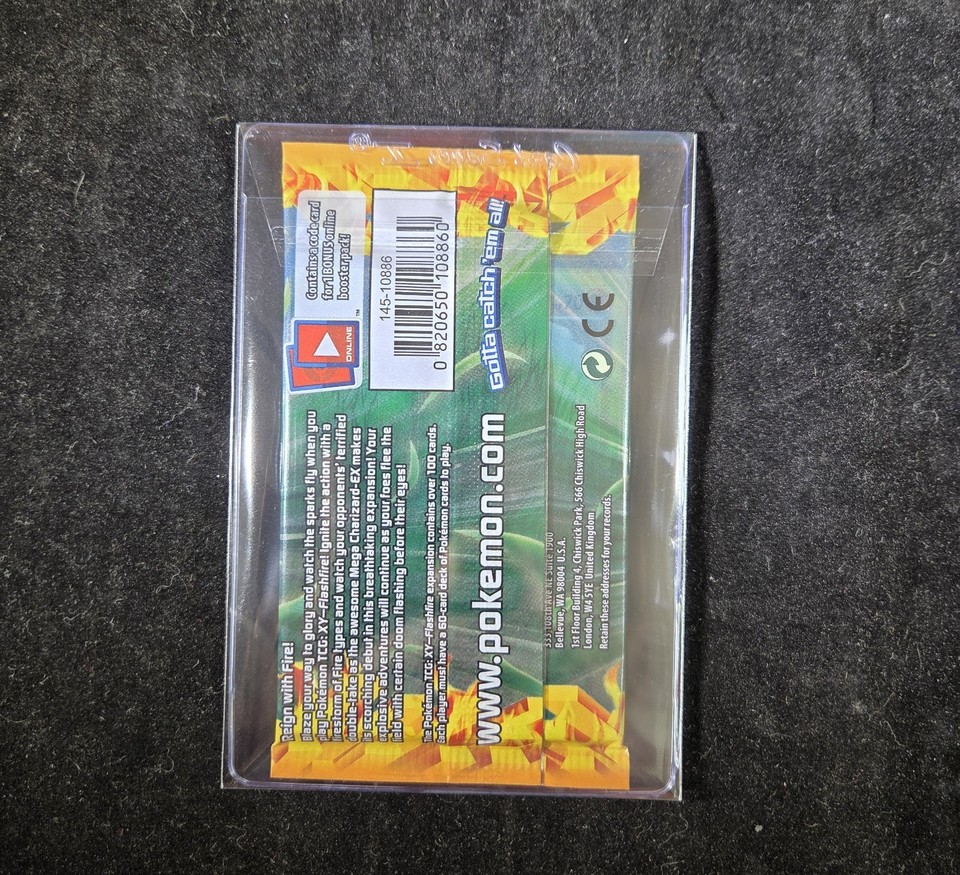 Pokémon XY Flashfire - 1 Sealed Booster Pack - Kangaskhan - Pokémon TCG | eBay