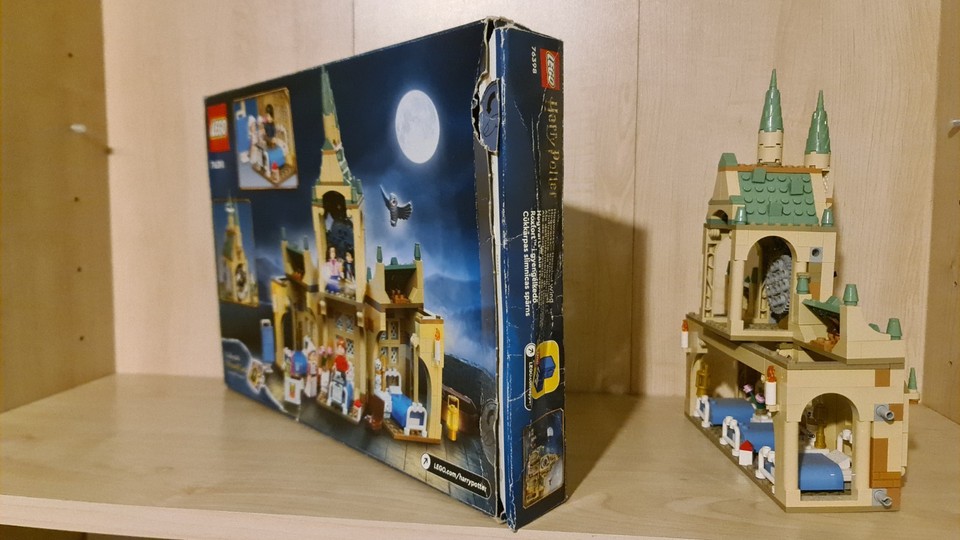 LEGO Harry Potter: Hogwarts Hospital Wing (76398) | eBay UK