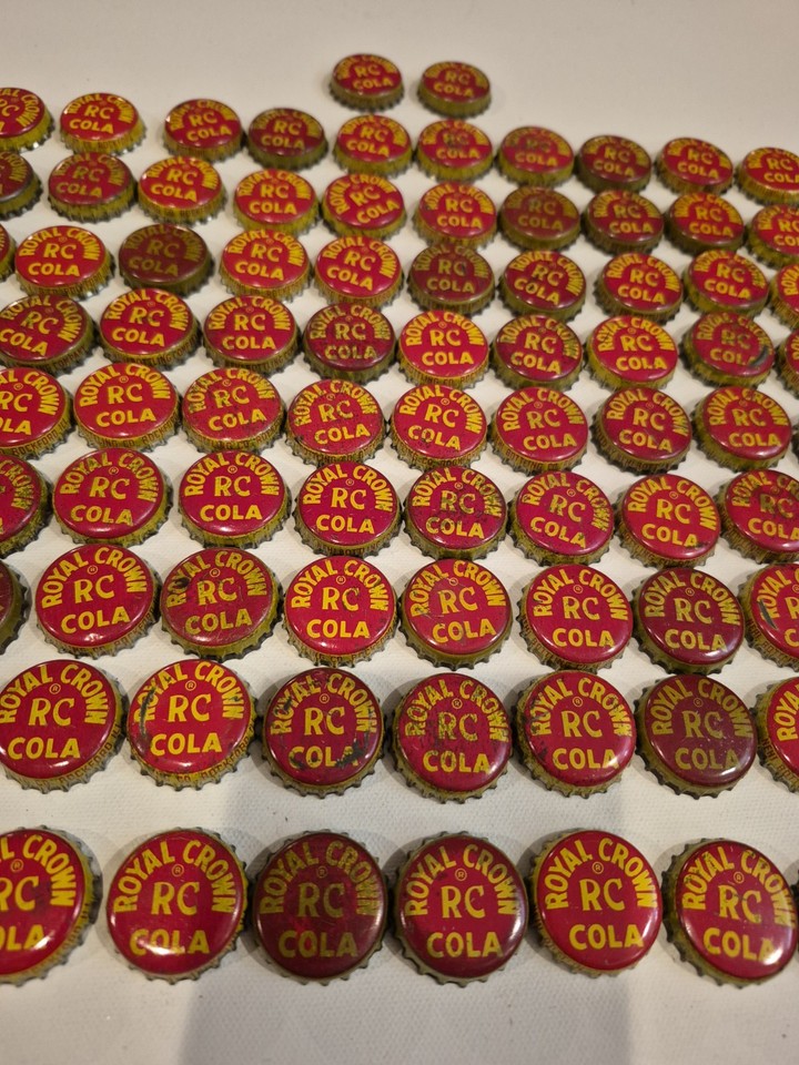 92 RC COLA Soda Bottle Caps Cork Used Royal Crown | eBay