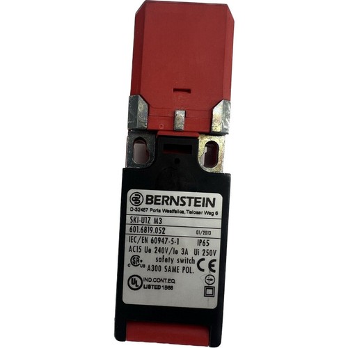 Safety Lock Switch BERNSTEIN SKI-U1Z M3 New | eBay