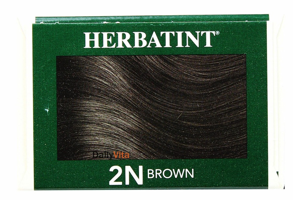 Herbatint Permanent Herbal Hair Color Gel 2N Brown 4.56 Ounce | eBay