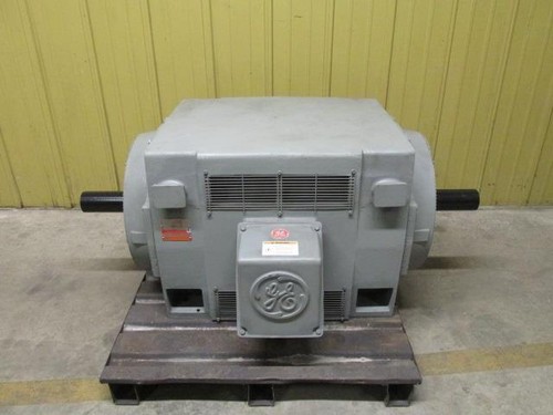 GE General Electric 5K509AN4013 AC Motor 300 HP 3 PH 890 RPM 460v 509Z ...