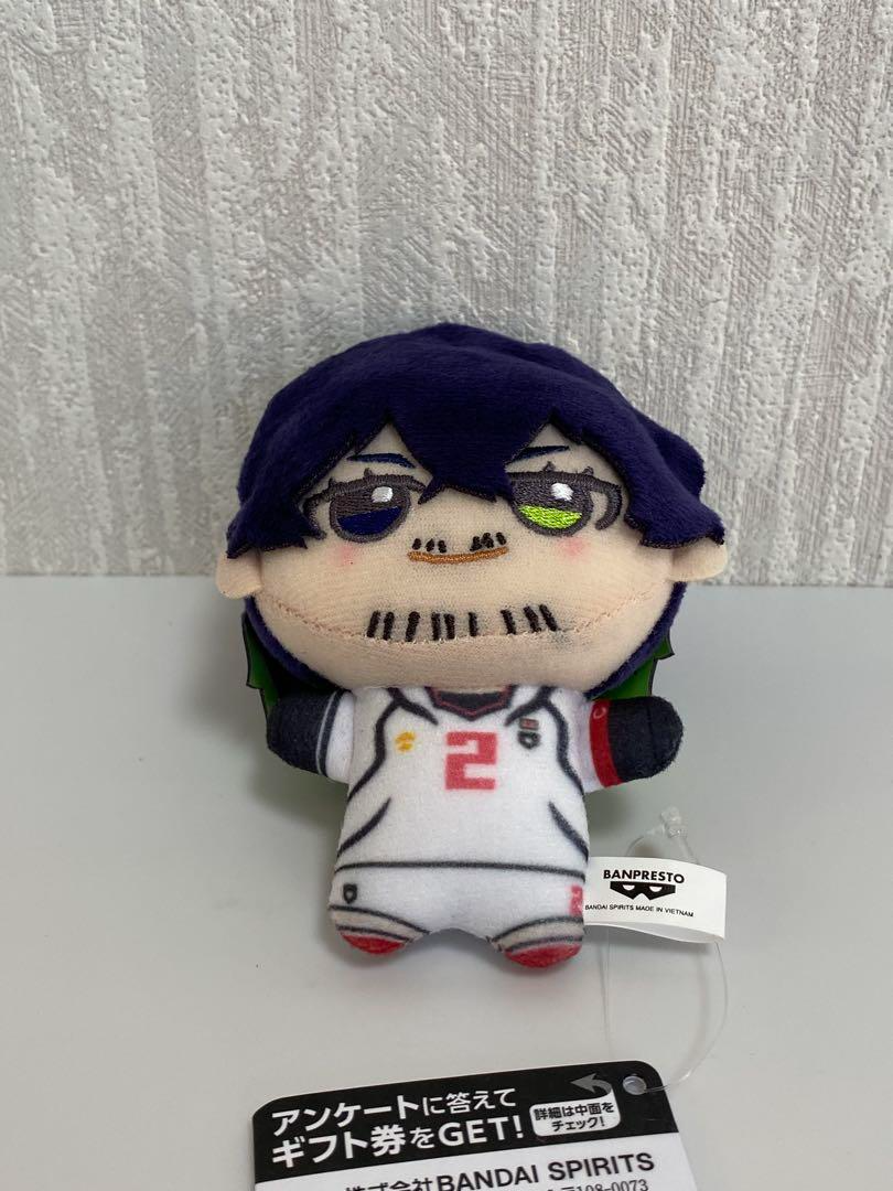Blue Lock Chibigurumi Aiku Oliver Plush vol10 Doll Mascot | eBay