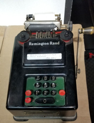 Remington Rand Manual Adding Calculating Bookkeeping Machines Made USA ...