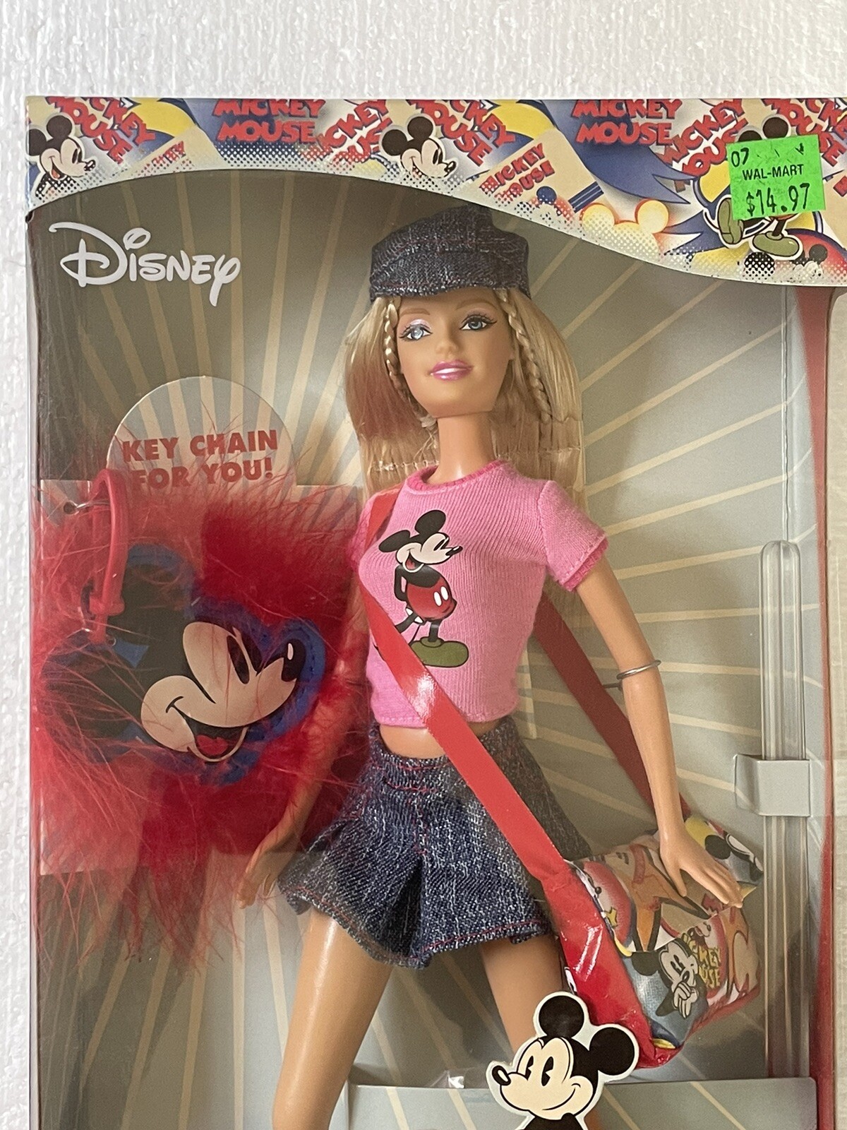 Mickey Mouse Barbie Doll Disney 2004 Mattel H6468 for sale online | eBay
