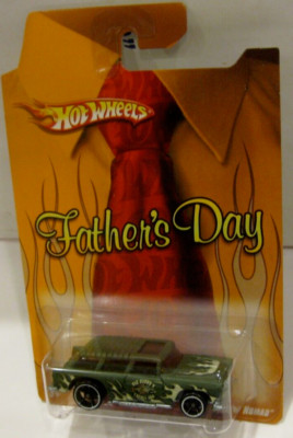 2008 HOT WHEELS KMART FATHER'S DAY ~DAD's '55 CHEVY NOMAD FAMILY ...