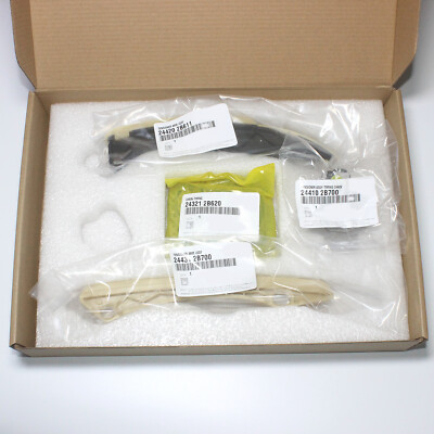 Timing Chain Kit for Hyundai Elantra Tucson Kia Forte 1.6L Turbo ...