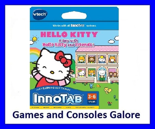 New!! Vtech InnoTab 2 Hello Kitty Game and E-Book | eBay