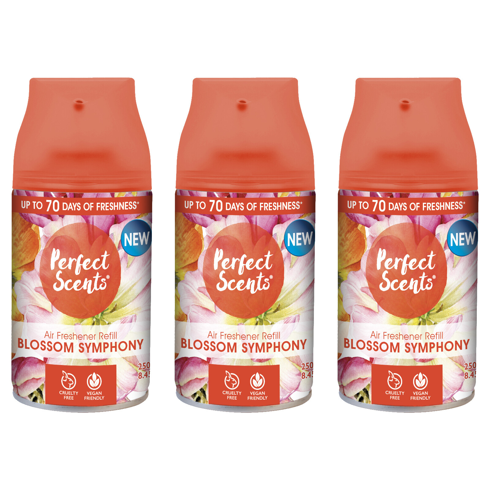 3x Perfect Scents Air Freshener Automatic Spray Refills 250ml | eBay