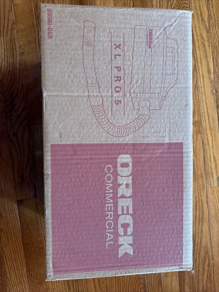 XL Pro 5 Super Compact Canister Bagged Vacuum Cleaner W/ Attachments ...