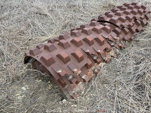 Padfoot Shell Kit 70" Bolt-On Clamshell Drum Roller Sheepsfoot Tamping ...