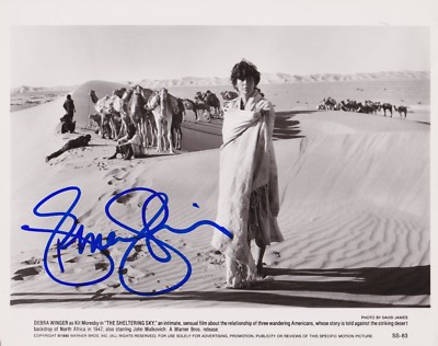 Debra Winger signed The Sheltering Sky 8x10 photo | eBay