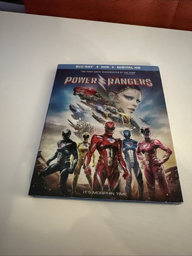 Power Rangers (Blu-ray, 2017) 31398259404 | eBay