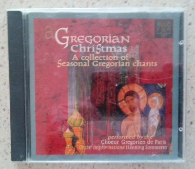 Choeur Gregorien de Pais: A Gregorian Christmas, CD, 1989 | eBay UK