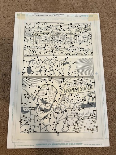 Powerpuff Girls Issue 39 Page 3 Original Comic Art Page Chris Cook Mike DeCarlo | eBay