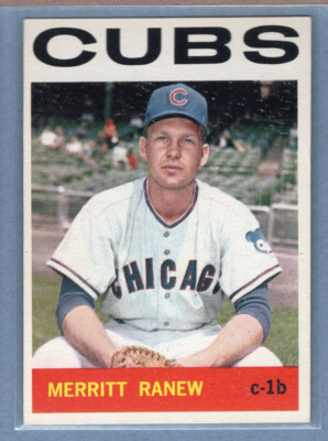 1964 Topps #78 Merritt Ranew EX-MT GO522 | eBay