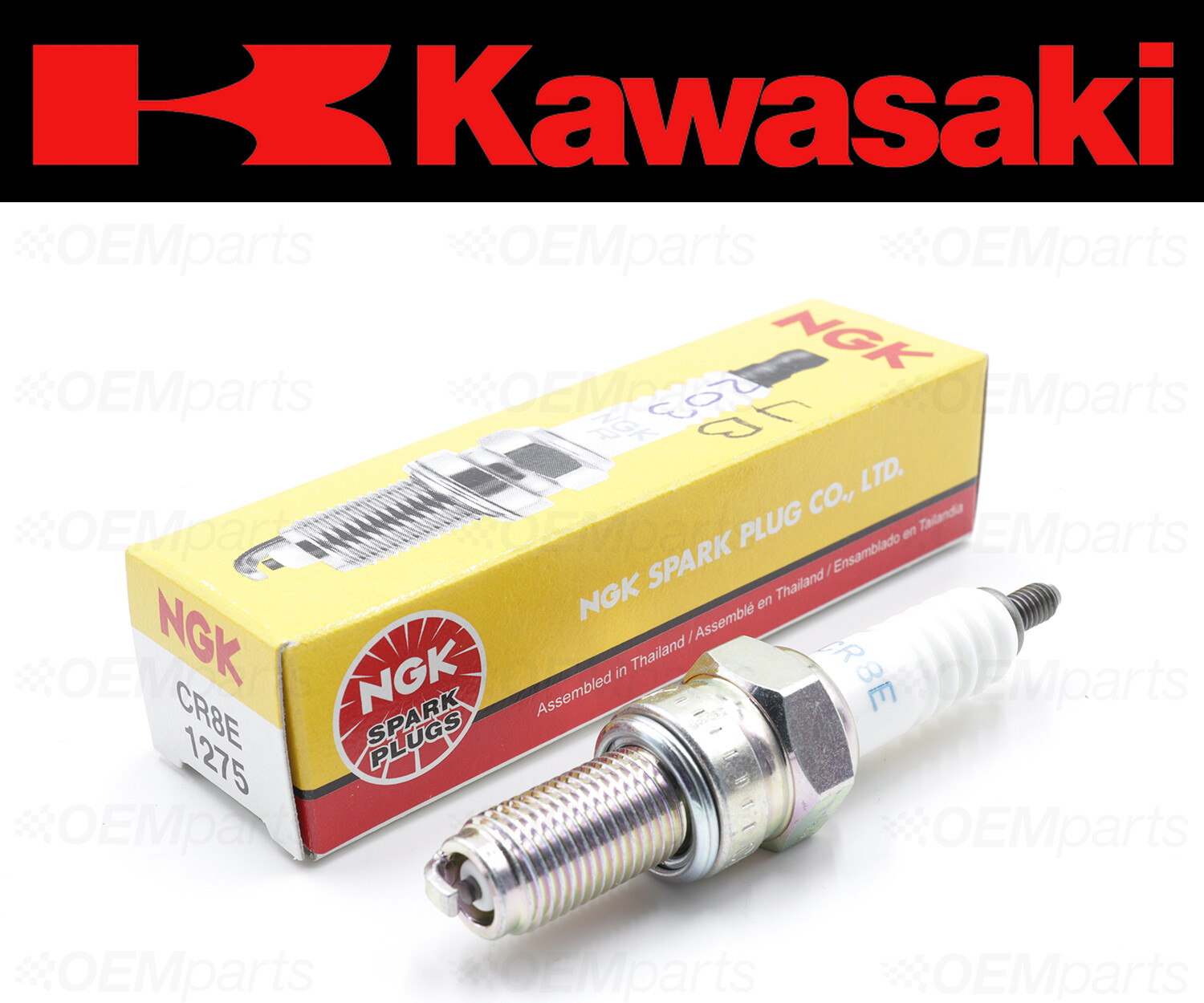 NGK CR8E - Alternative spark plugs