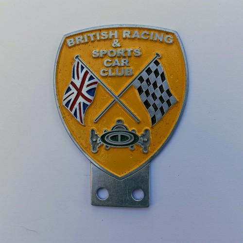 BMC British Motor Racing sports car Club alloy | eBay