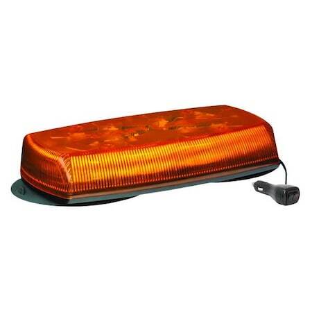Ecco 5580A-Vm Mini Lightbar,Led,Amber,Magnetic,8 Heads | eBay