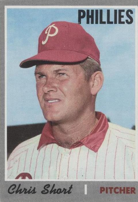 1970 Topps - Chris Short #270 for sale online | eBay