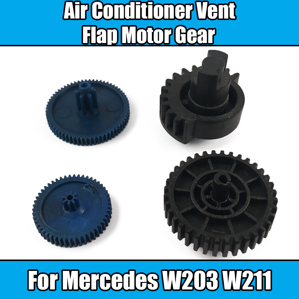 1x Air Conditioner Vent Flap Motor Gear Kit For Mercedes W203 W211 4 ...