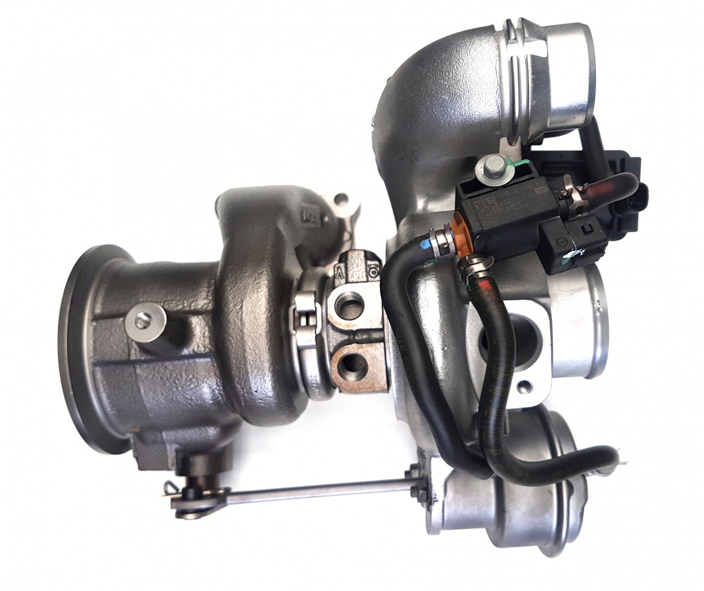 Turbocharger Opel Vauxhall Astra K 1.4 Turbo 81 Kw 49180-04051 12685682 ...