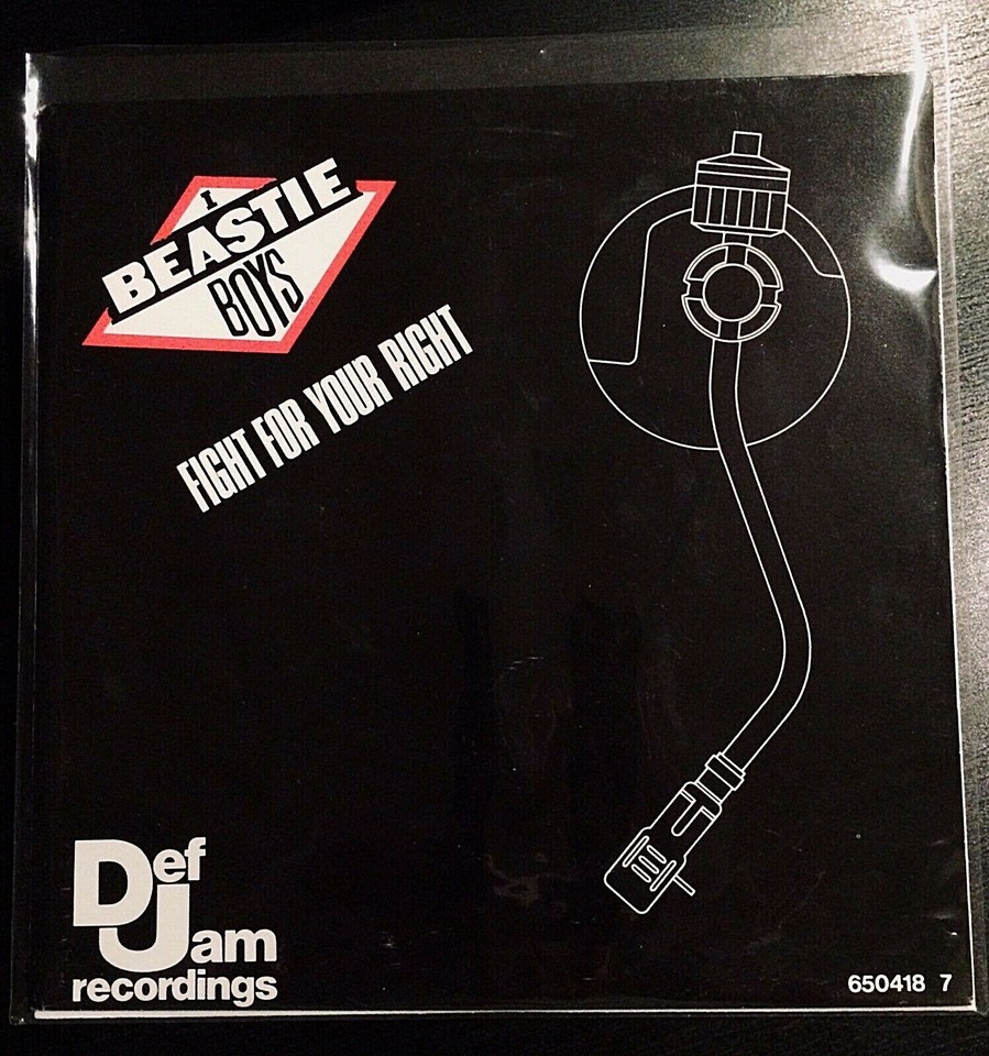 Beastie Boys - Fight For Your Right To Party / Time To Get Ill 45 MINT ...