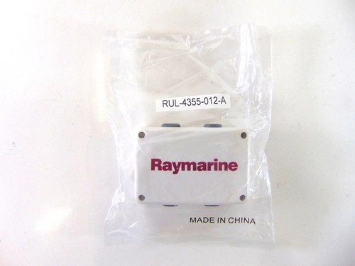 Raymarine SeaTalk Connection Junction Auxillary Box R55006 No Hardware ...